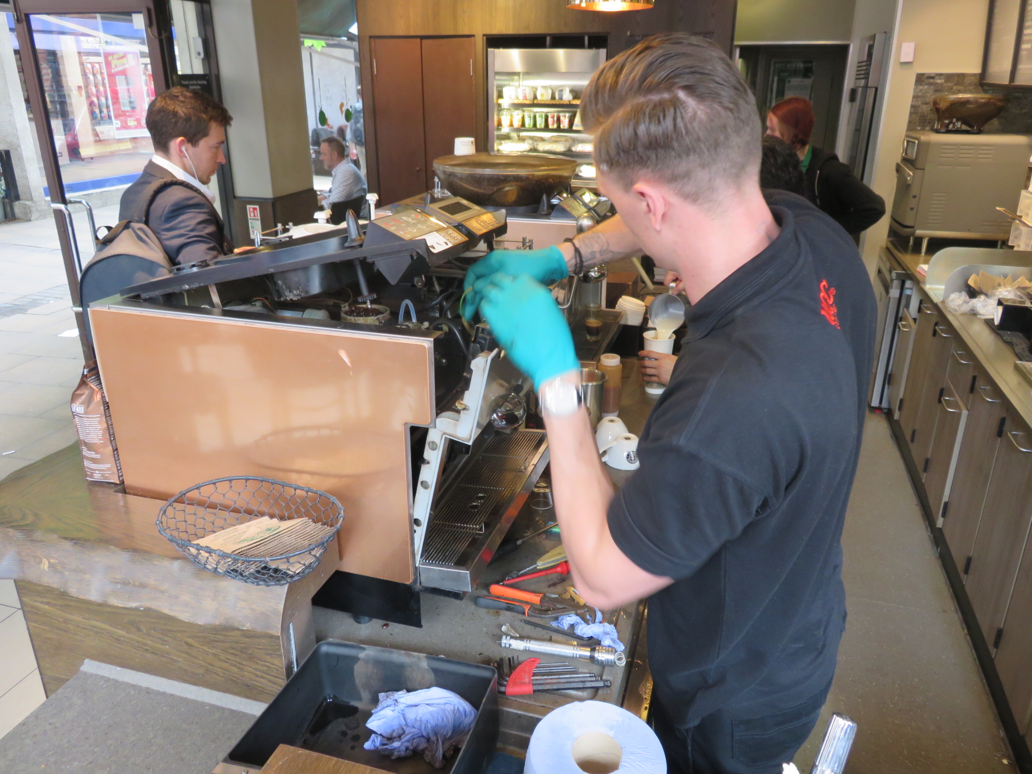 Roll up, roll up: a smooth roll out guaranteed | UCC Coffee