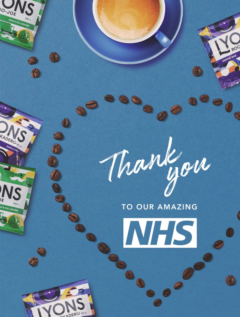 Helping to fuel our NHS heroes | UCC Coffee